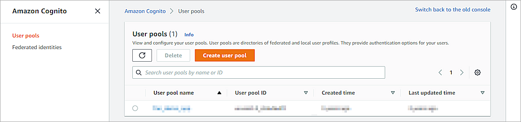 Amazon Cognito User Pool Integration with AuthPoint